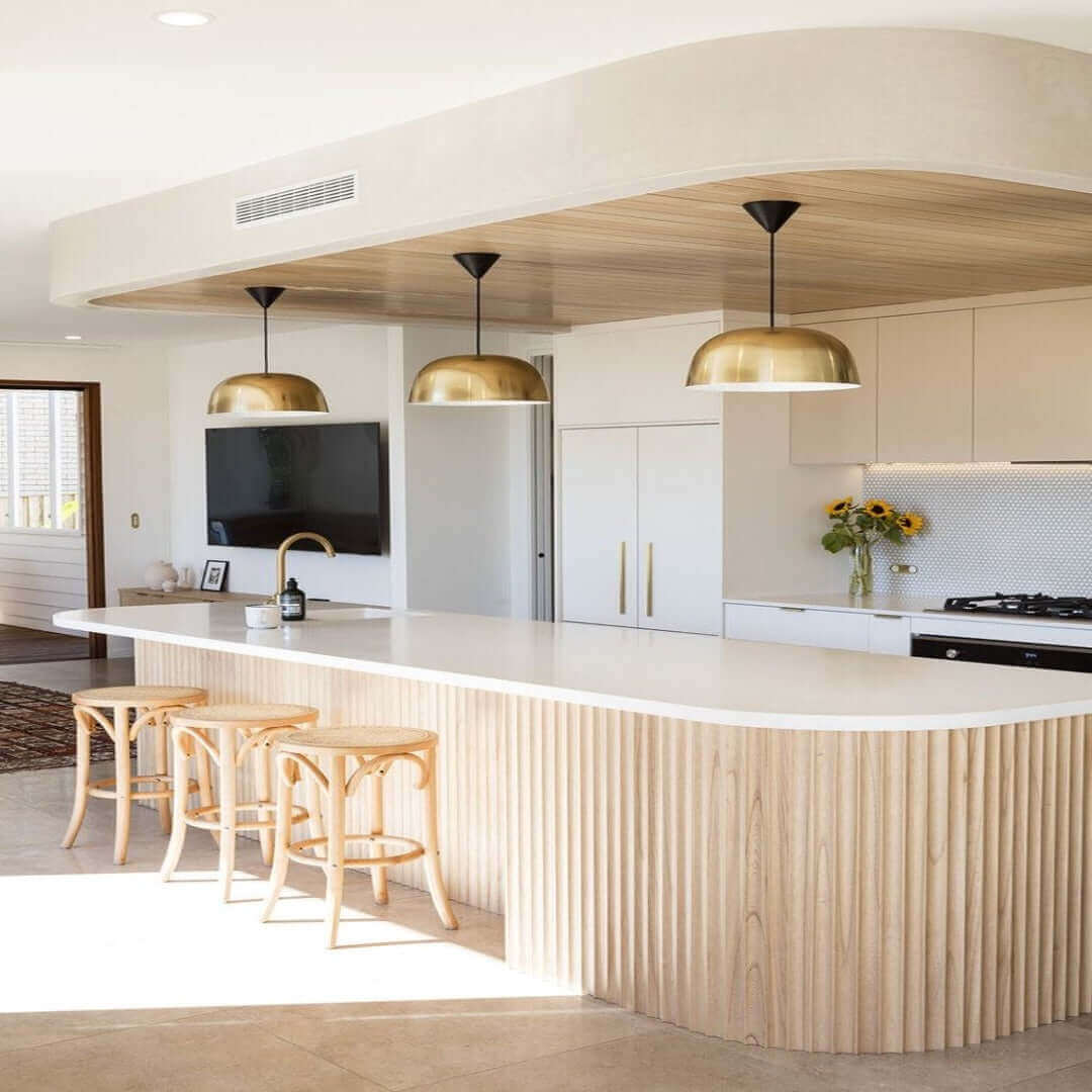 Panneau Flexible Rond Chêne Naturel | Panneau acoustique ARTMUR – Artmur